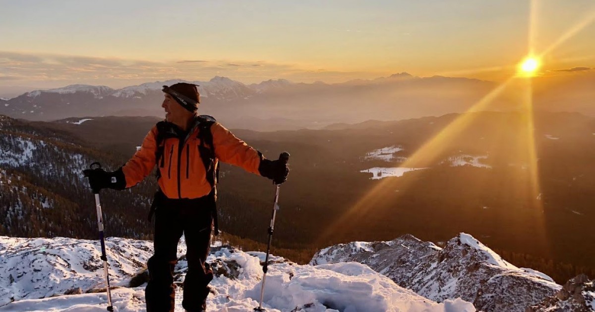 Stojan Burnik - Gremo v hribe